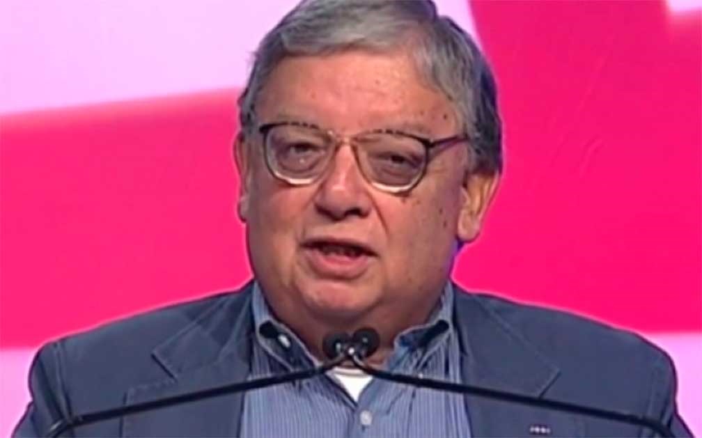 Albert Zapanta, disponible para ser embajador de EUA en México