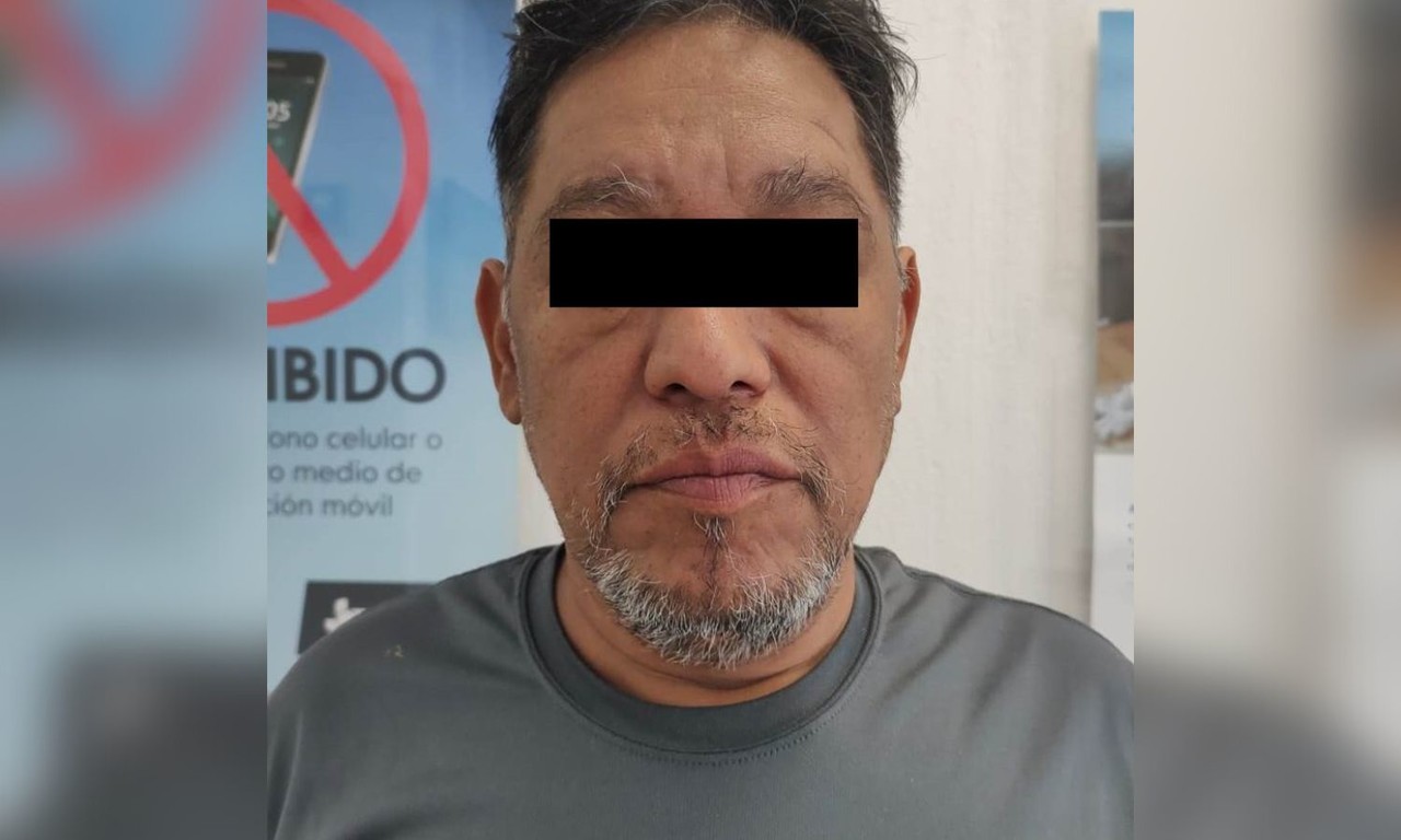 Hombre es detenido al intentar cobrar cheque robado