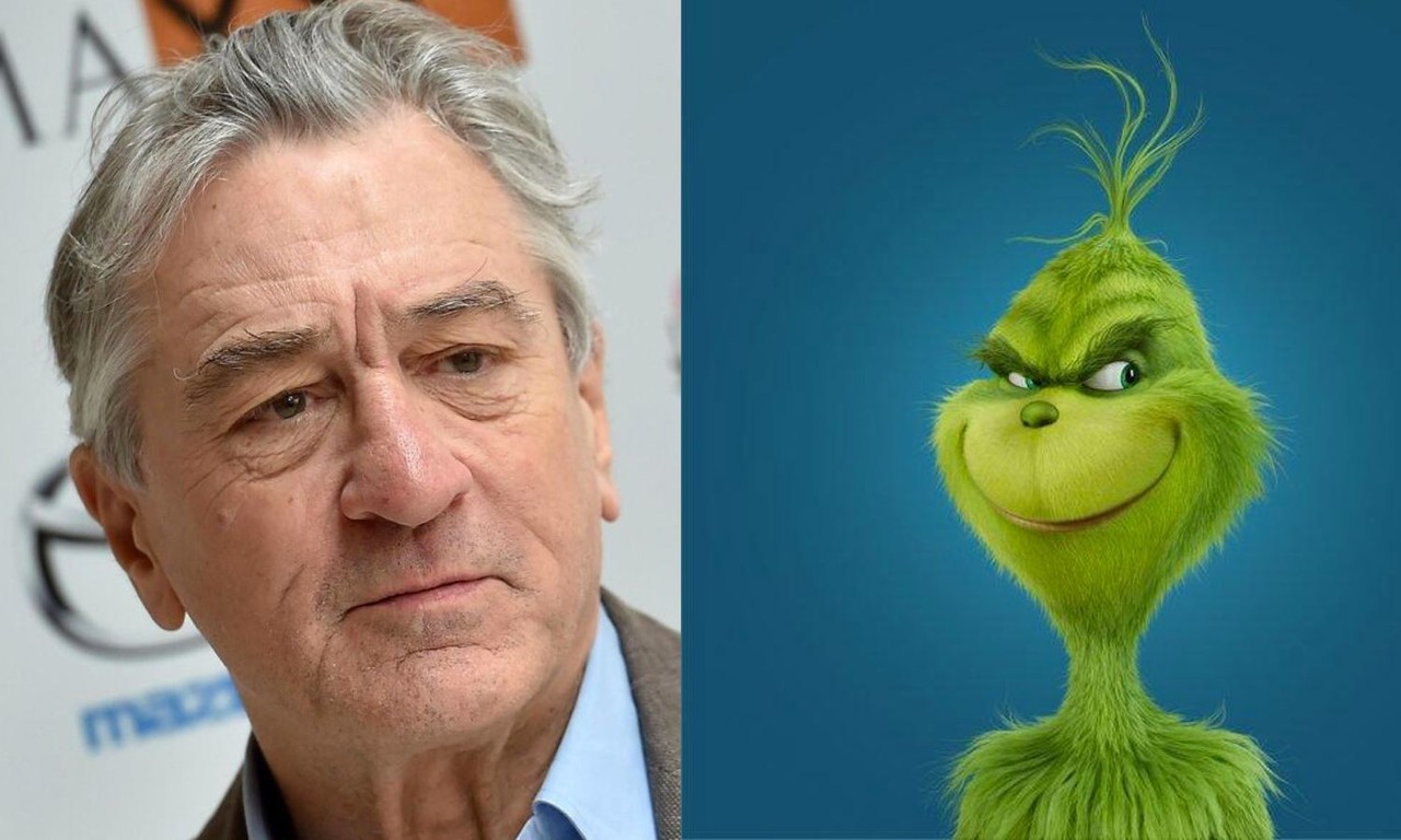 Mujer 'grinch' intenta robar regalos de Robert De Niro