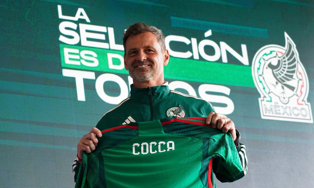 Primer partido de Cocca en México será en el Estadio Azteca