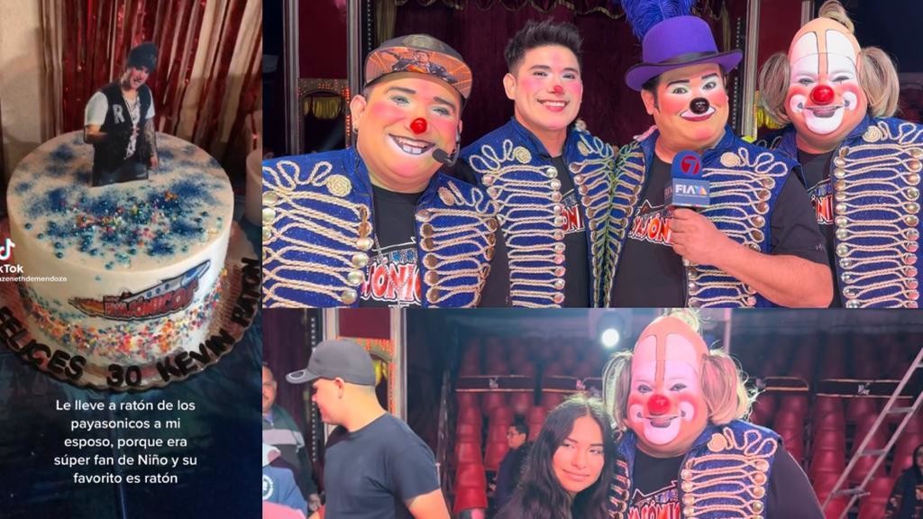 Regresan los Payasónicos a Monterrey; se presentan en circo