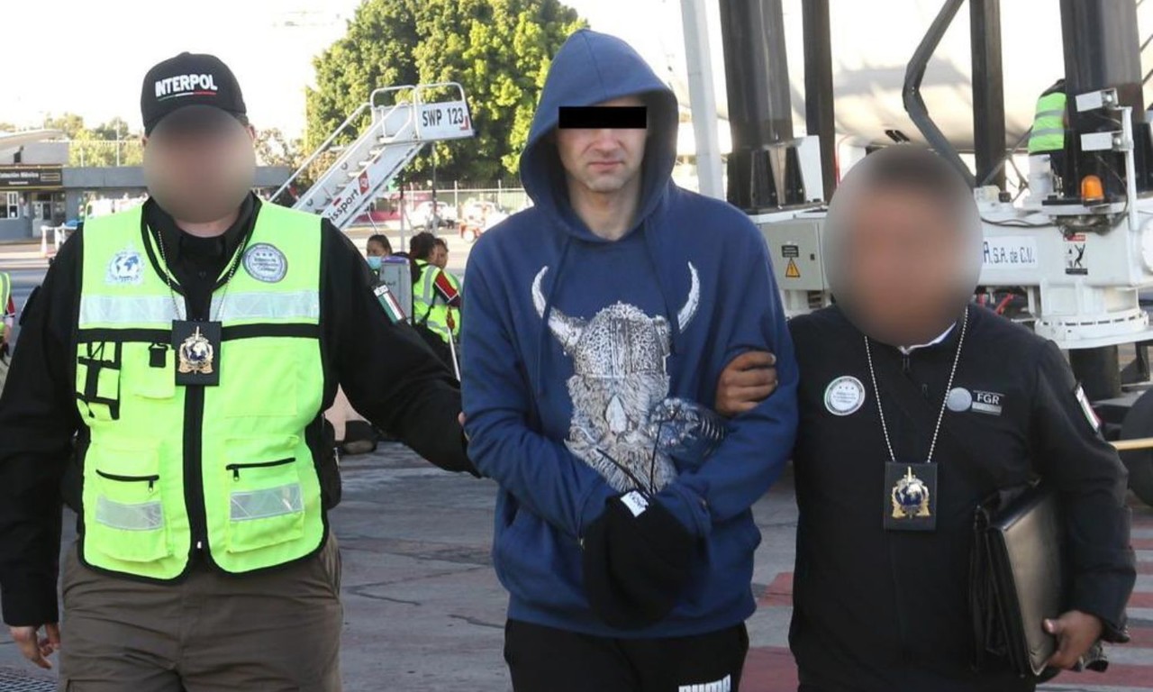 Presunto líder de la mafia rumana es extraditado a México