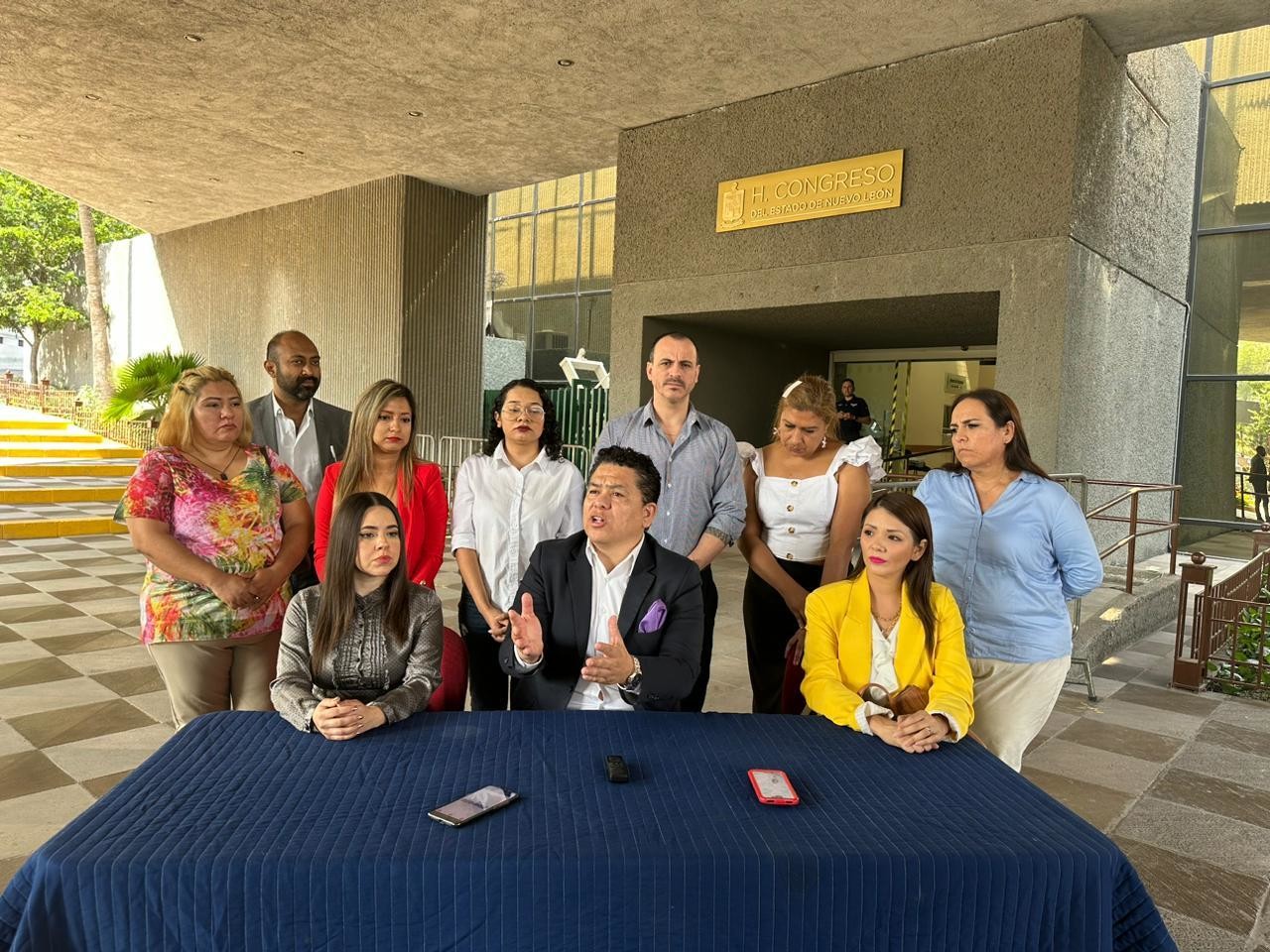 Presenta Héctor Briones Movimiento Independiente Organizado