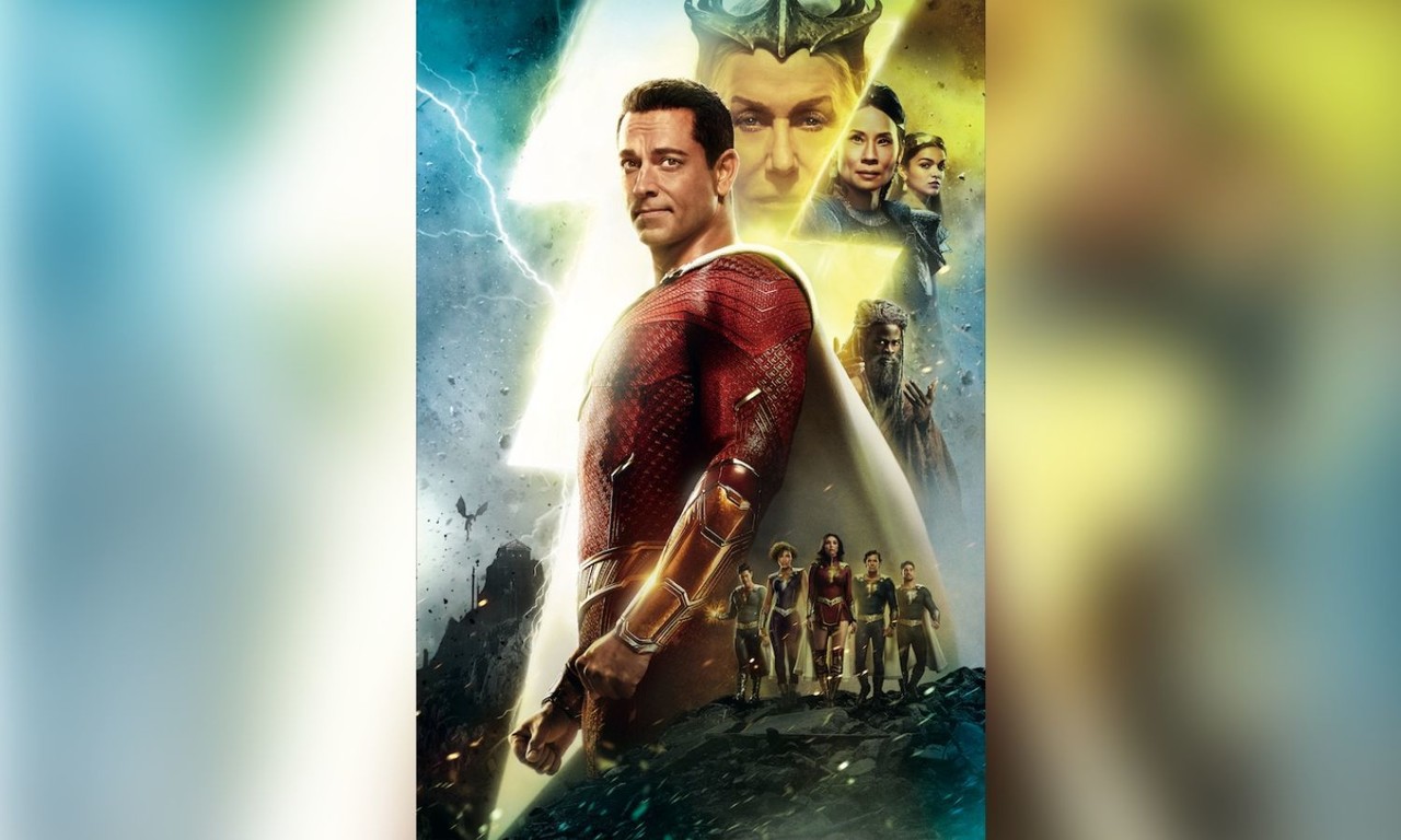 ¡Shazam! La Furia de los Dioses llega pronto a cartelera
