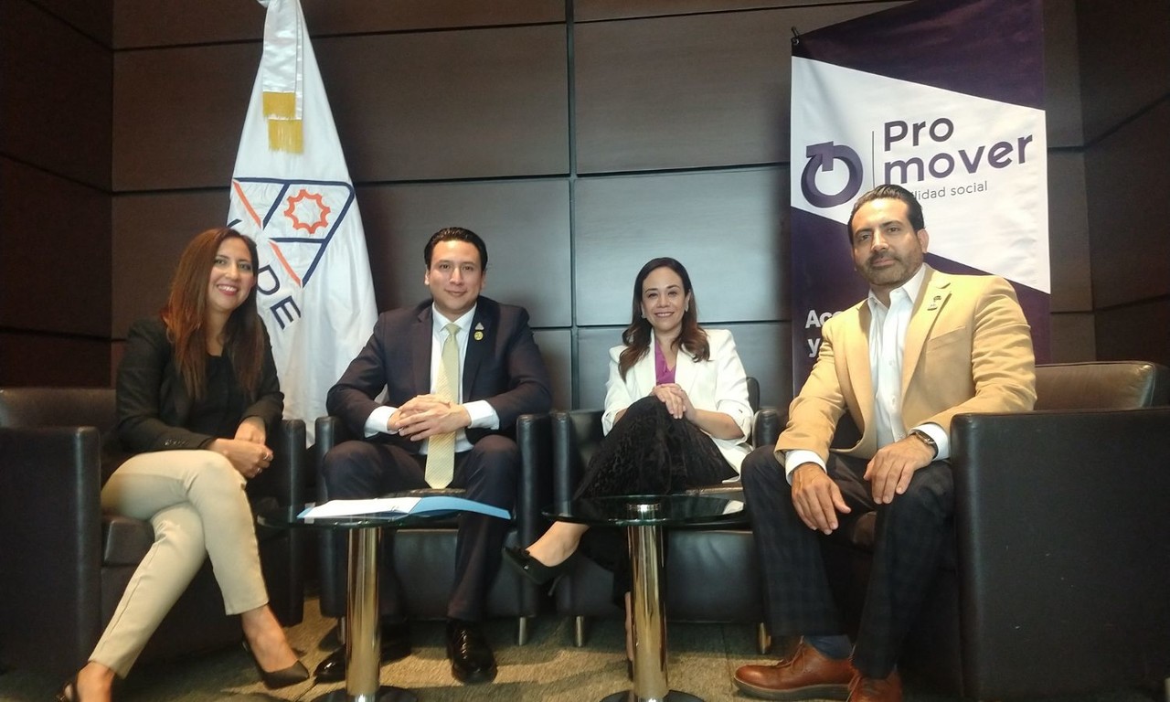 Realizan ANADE y Fundación Promover alianza para emprendedores