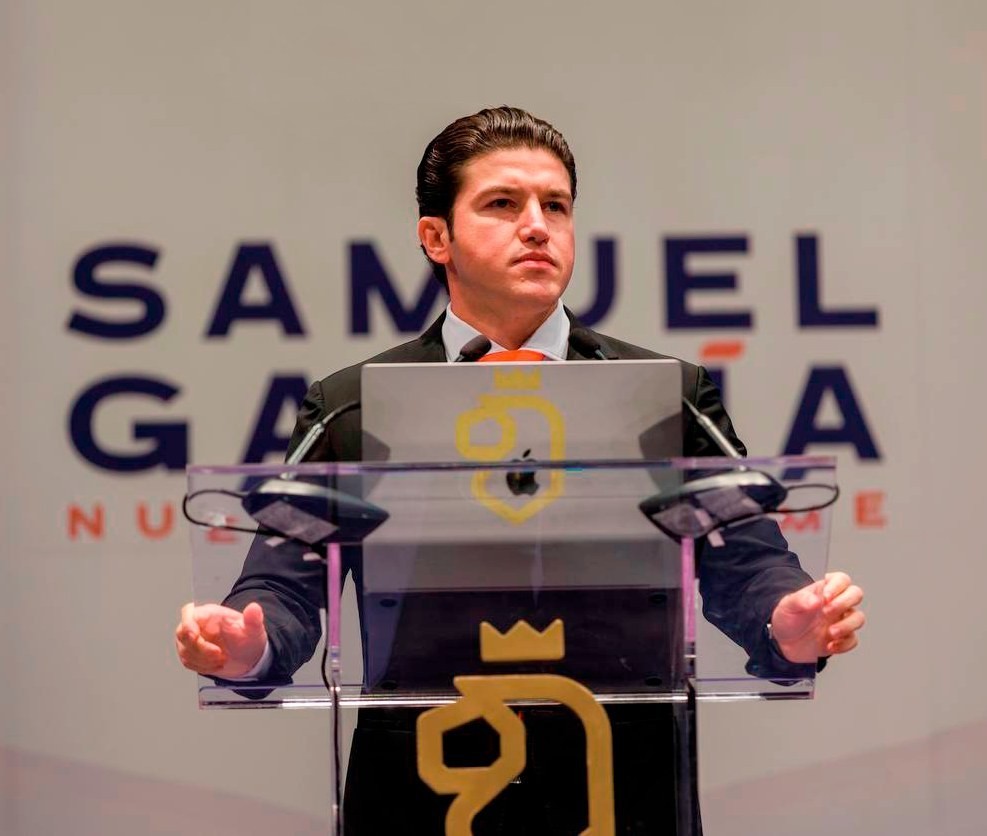Se va Samuel otra vez de gira de trabajo, ahora a Corea