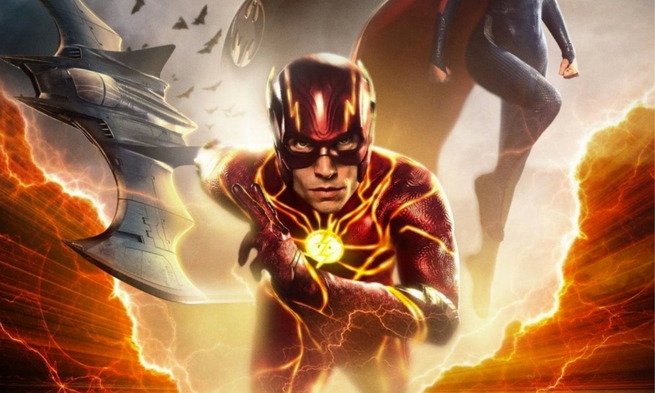 El multiverso se hace presente en la película Flash