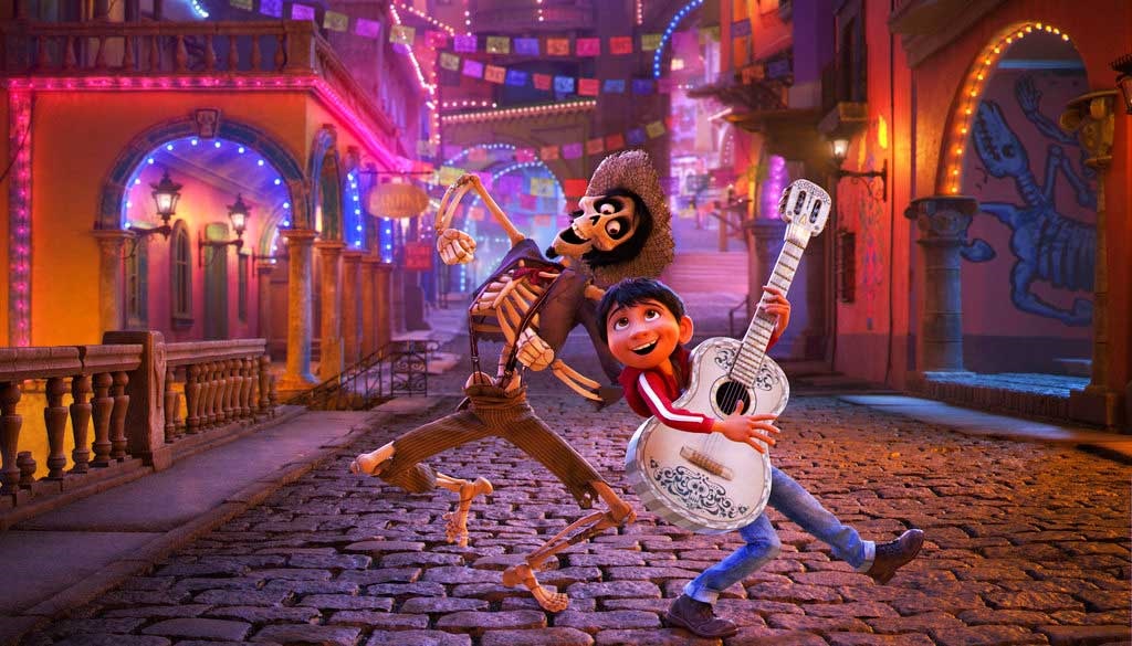 Coco, nominada como mejor película de animación en los Globos de Oro