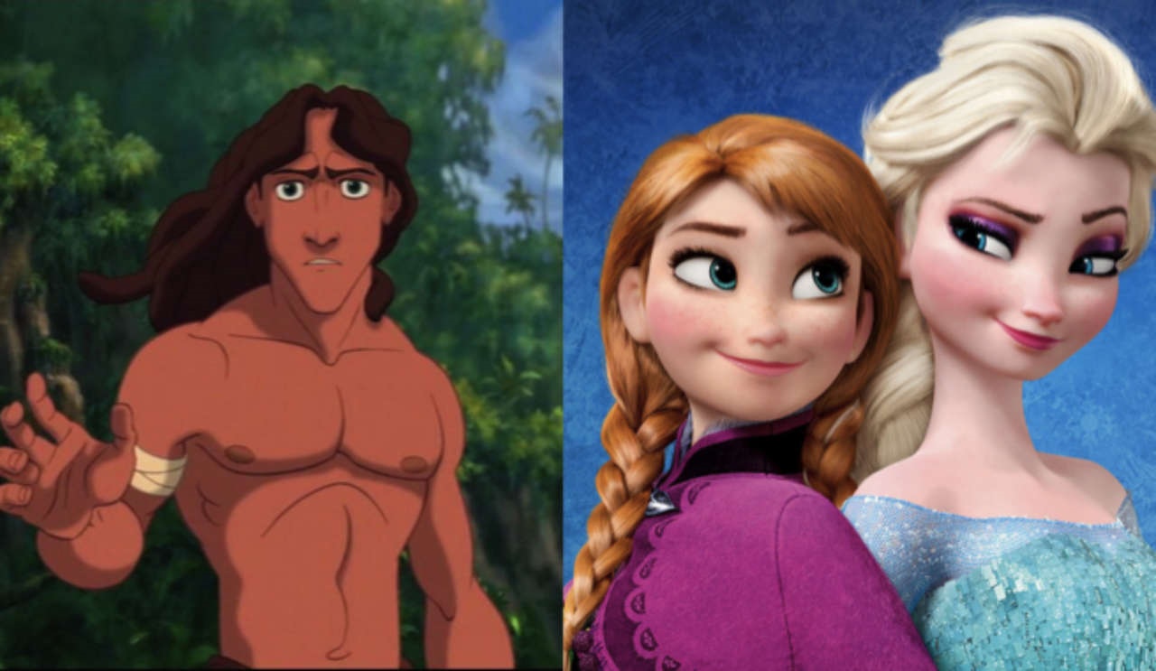La teoría que conecta a Tarzán con Frozen