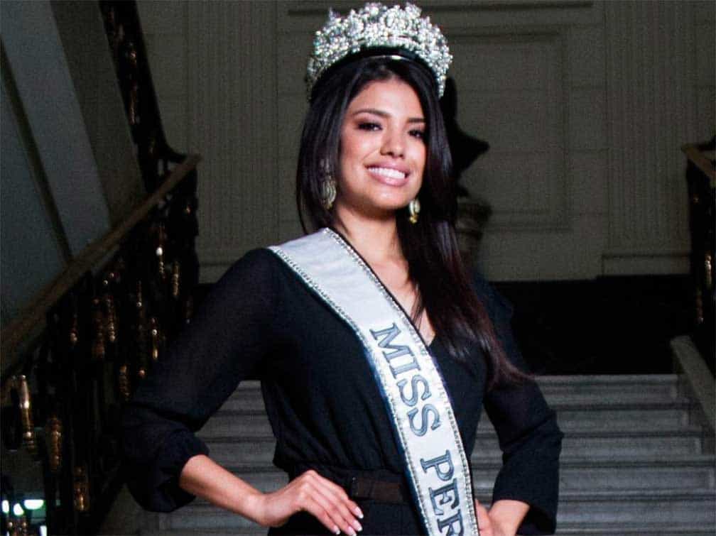Captan a Miss Perú borracha; le retiran la corona