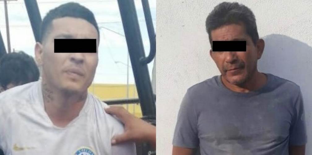 Detienen a dos ladrones de chatarra en Monterrey
