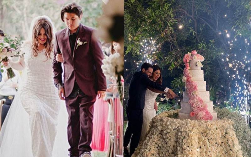 Yuridia y Matías se casan y tienen boda de ensueño