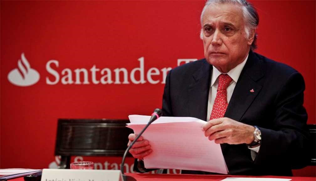 Fallece el presidente del Banco Santander por coronavirus