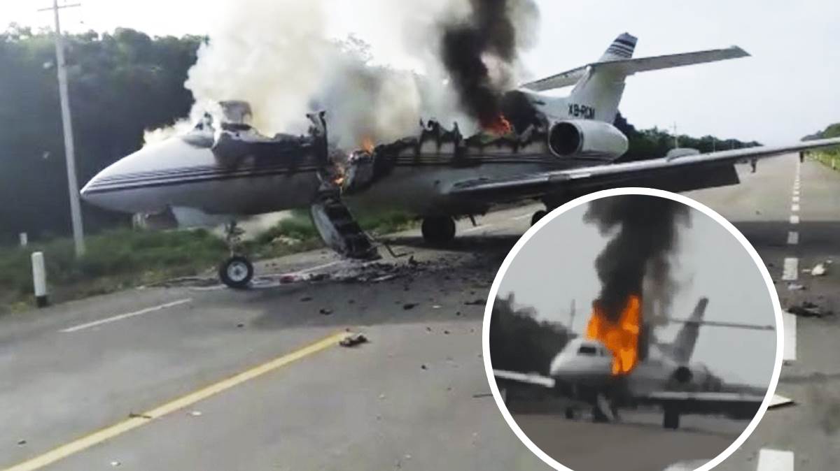 Narco jet procedía de Venezuela y venía cargado con 390 kilos de droga