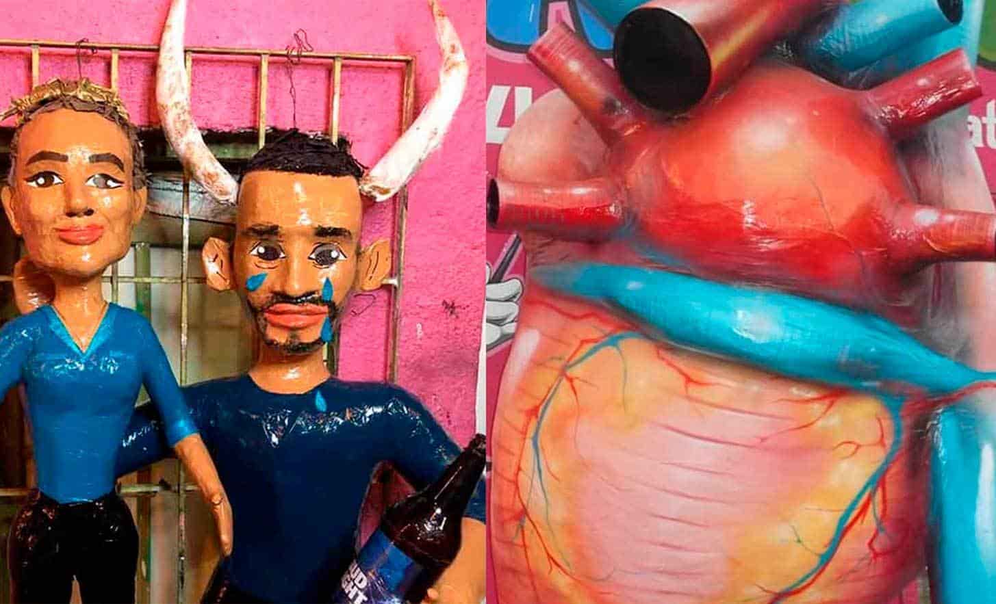 Piñata de Will Smith causa polémica y crean un enorme corazón tras ...