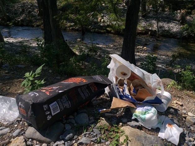 Ante basura que dejan los ciudadanos cobrarán entrada al Río Ramos
