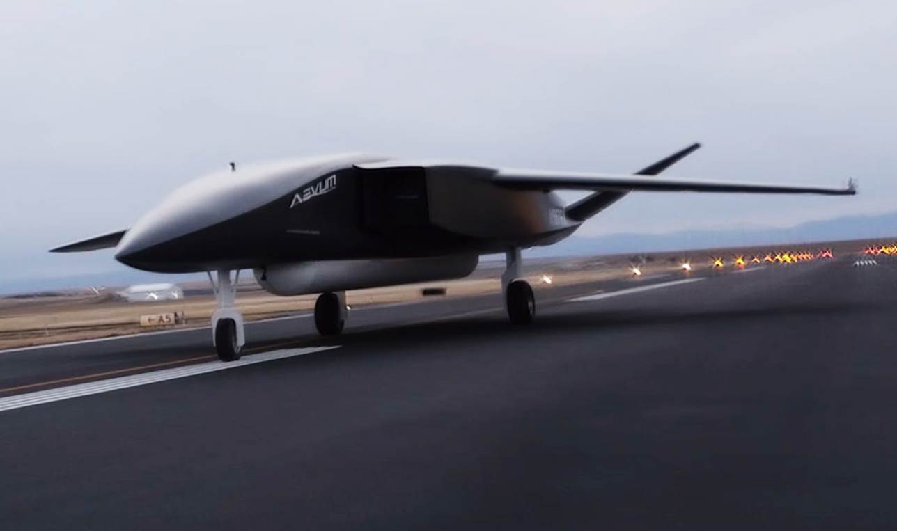Presentan el dron más grande del mundo, el Ravn X; lanzará satélites a ...