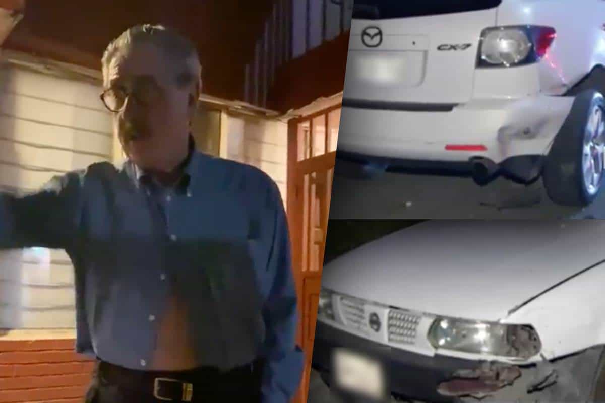 Pedro Noriega Heling conduce ebrio, choca y se da a la fuga