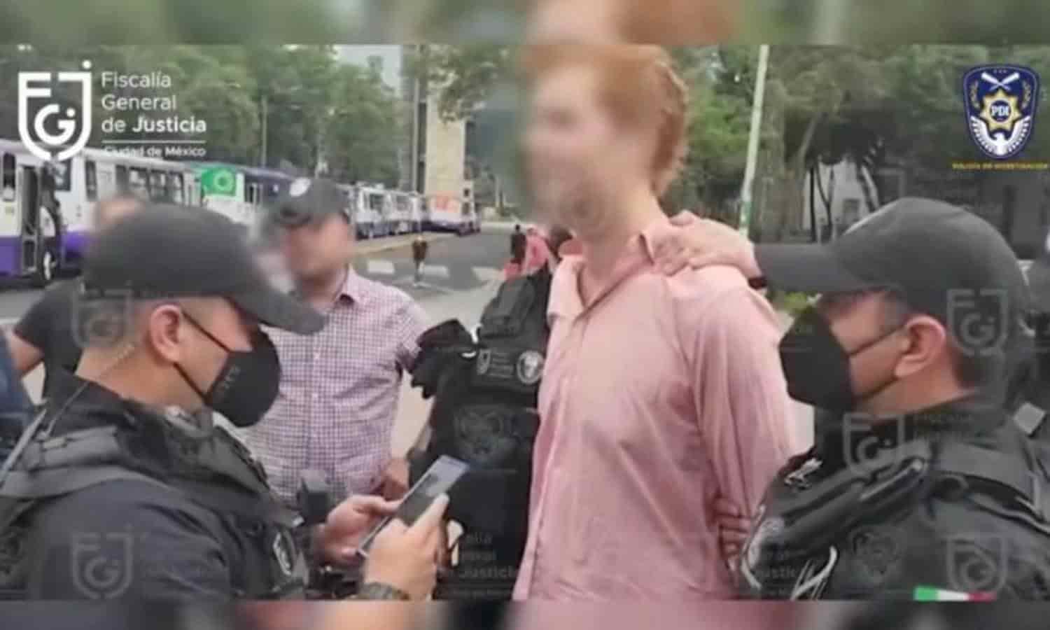 Capturan En Cdmx A Presunto Pedófilo Holandés