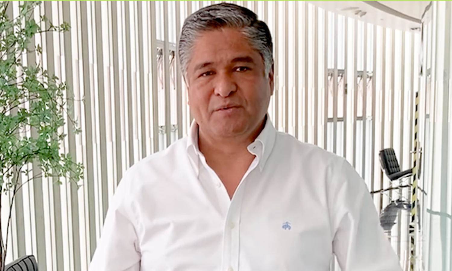 Exhorta Víctor Fuentes a empezar a construir nuevo acueducto